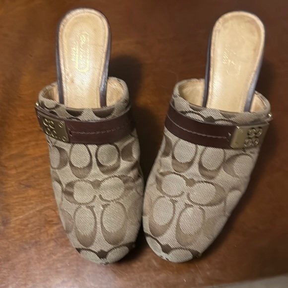 Coach | Shoes | Coach Clogs | Poshmark